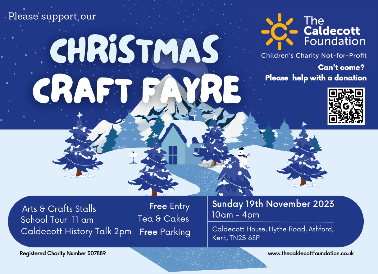 Christmas Craft Fayre at Caldecott - The Caldecott Foundation